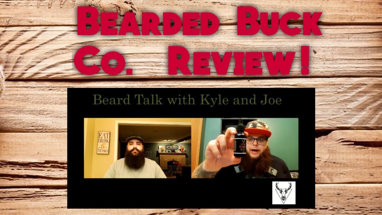 The best beard company you've never heard of??? Bearded Buck review ...