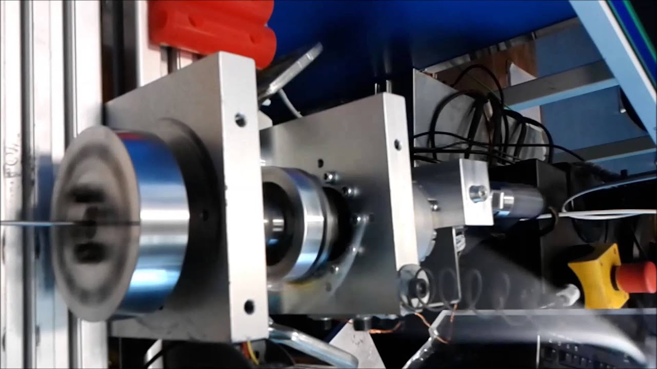 Rotational Torque Controlled Hydraulic Motor - YouTube