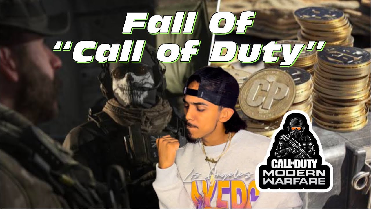 Why did “Call Of Duty Fall off?” - YouTube