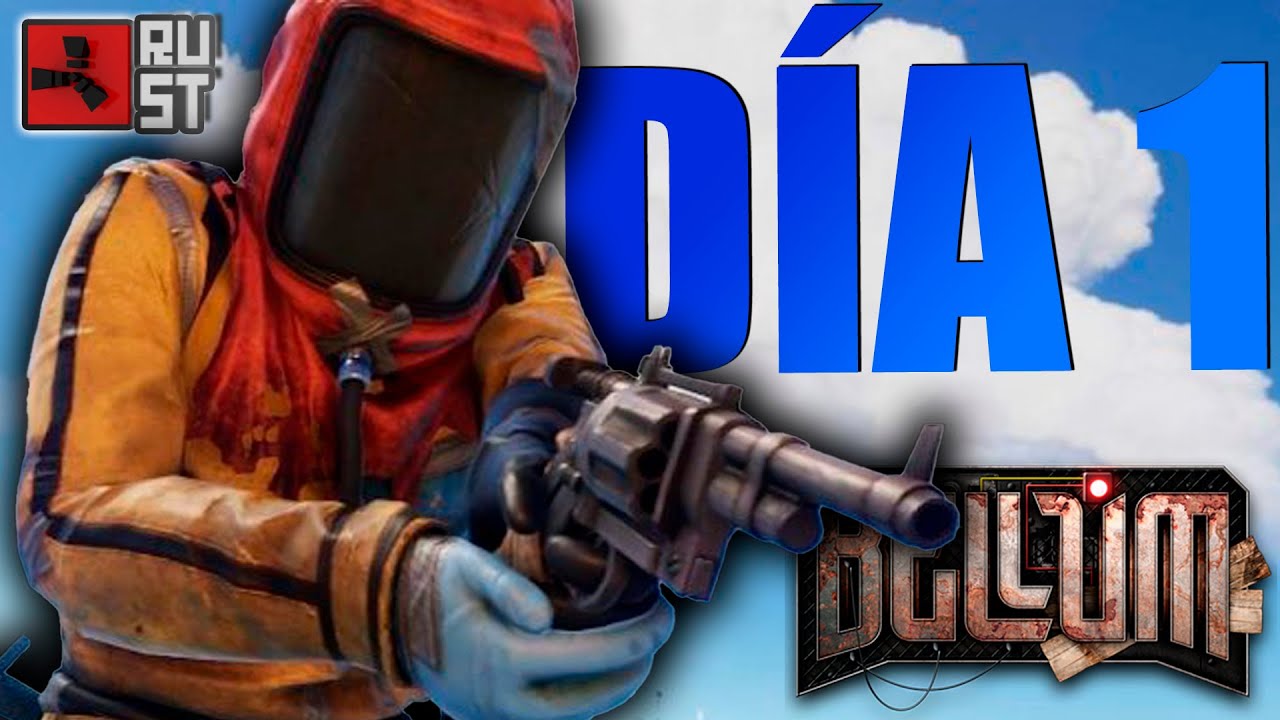 EL INICIO DE BELLUM, nuestra SERIE de RUST | Día 1 | RUST - YouTube