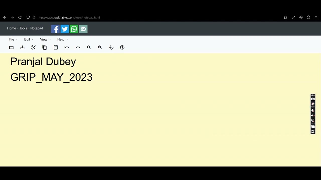 The Sparks Foundation | Task 1 | GRIP_MAY_2023 - YouTube