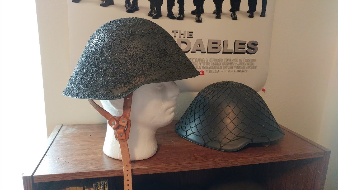 Customized East German M56 Steel Helmet - YouTube