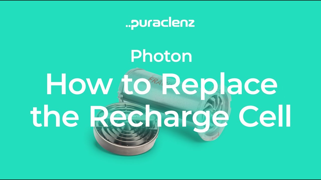 How to Replace Photon Recharge Cell - YouTube