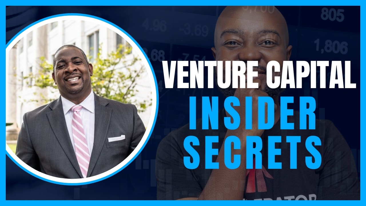 Armond Davis Shares Insider Secrets of Venture Capital Success - YouTube