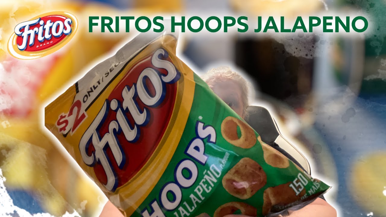 Fritos Hoops Jalapeno - YouTube