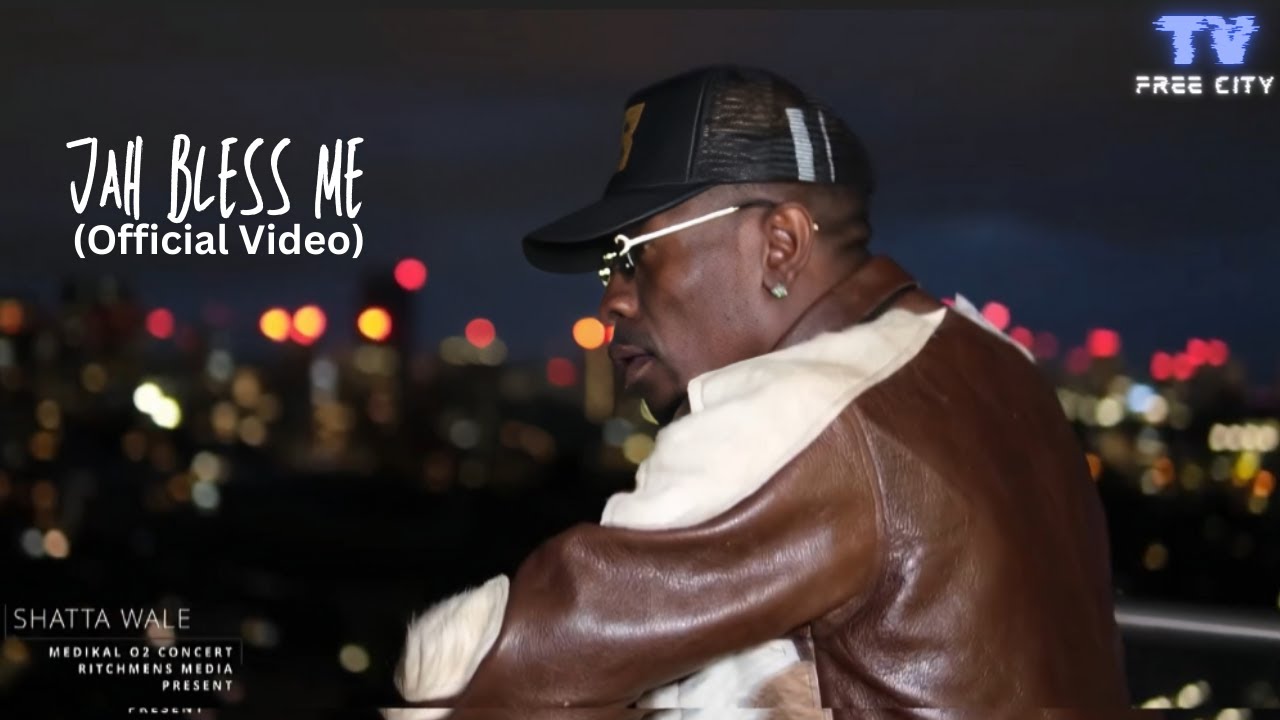 Shatta Wale _Jah Bless Me ( Official Music Video) Shatta Shoot Video in ...