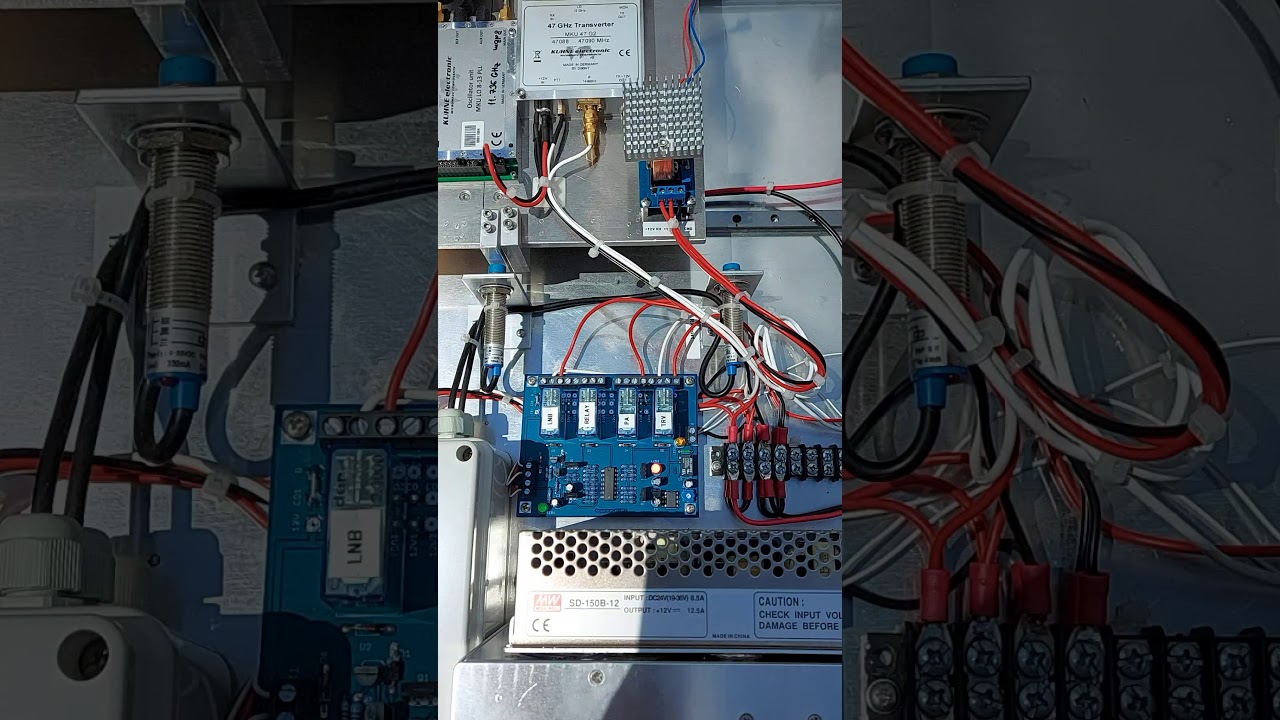 47GHz RX/TX switch - YouTube