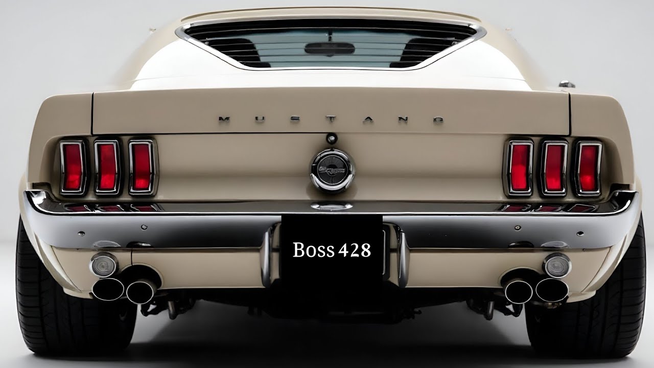2025 This Mustang Boss 428 Will Blow Your Mind – See Why! - YouTube