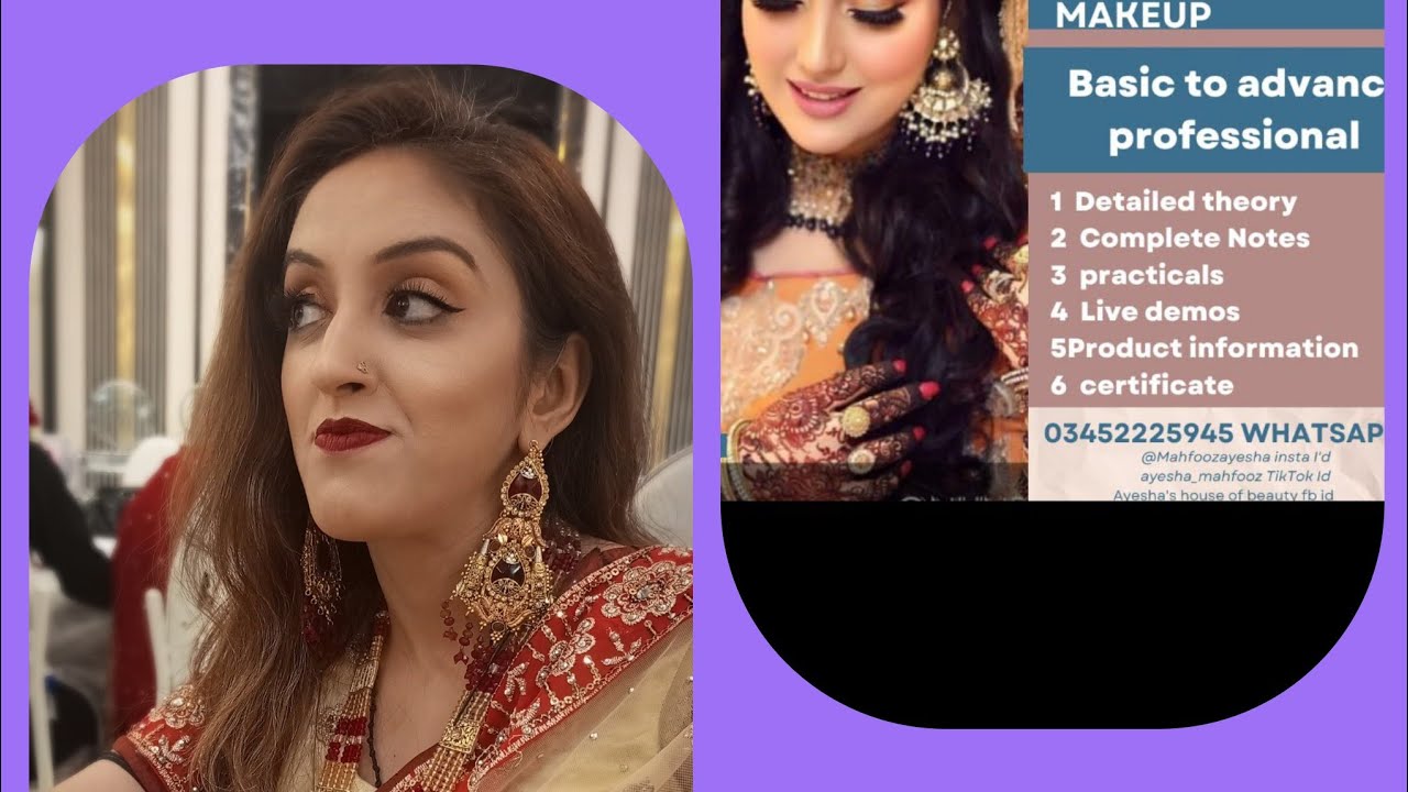 professional makeup course online march session question answer session #makeup #online # ...