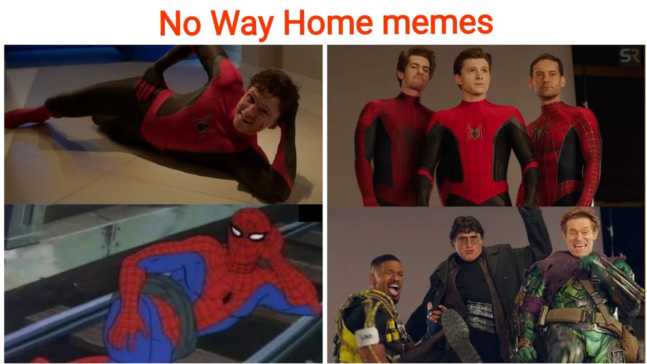 Spiderman no way home memes #39 - YouTube