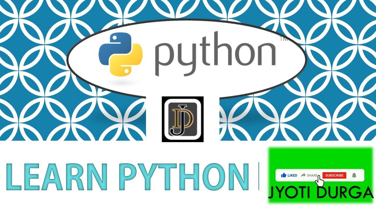 Identifiers Keywords And Variables In Python Youtube
