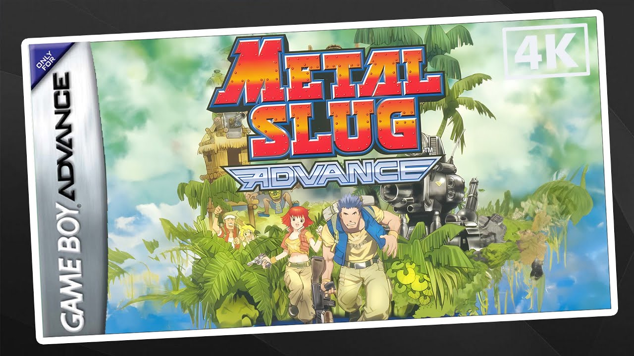 [GBA Longplay] Metal Slug Advance | Full Game Walkthrough | 4K - YouTube