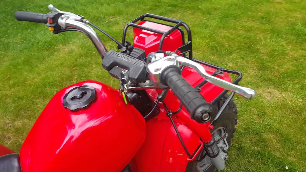 1982 HONDA ATC 200E - YouTube