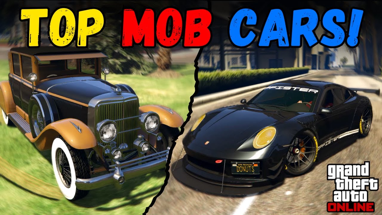 MUST HAVE Mafia Inspired Cars in GTA5 ! - YouTube