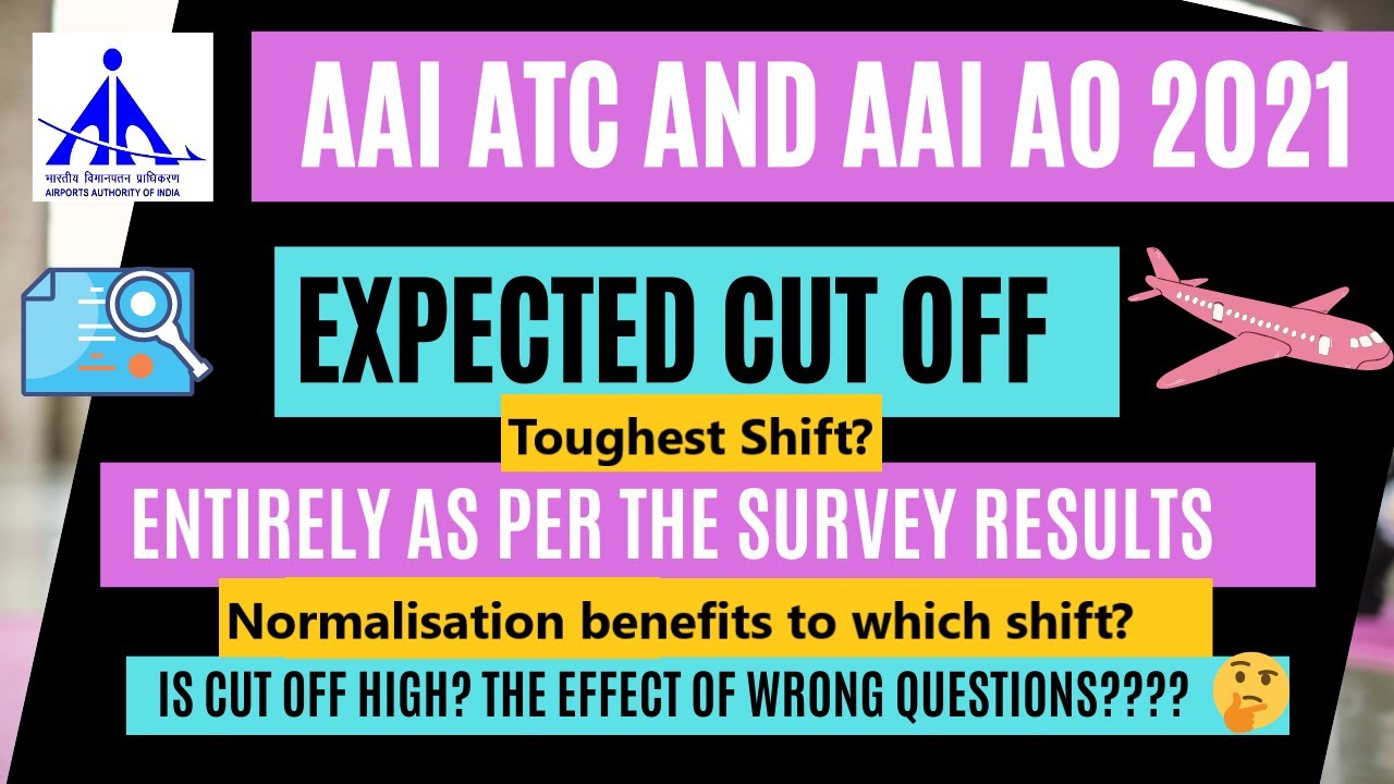 AAI ATC and AAI AO EXPECTED CUT OFF 2020 || SURVEY RESULTS FOR AAI ATC ...