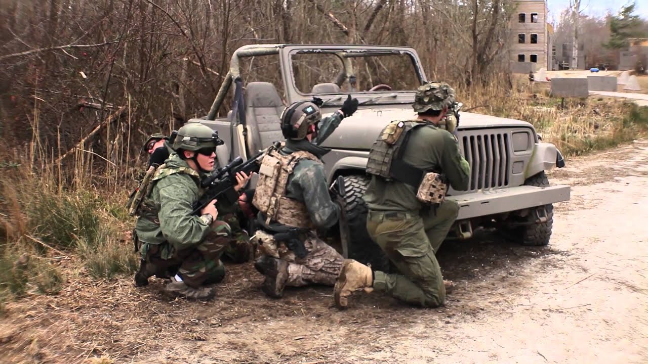 Ballahack Airsoft Hostage Escort 02-16-2013 #1 - YouTube