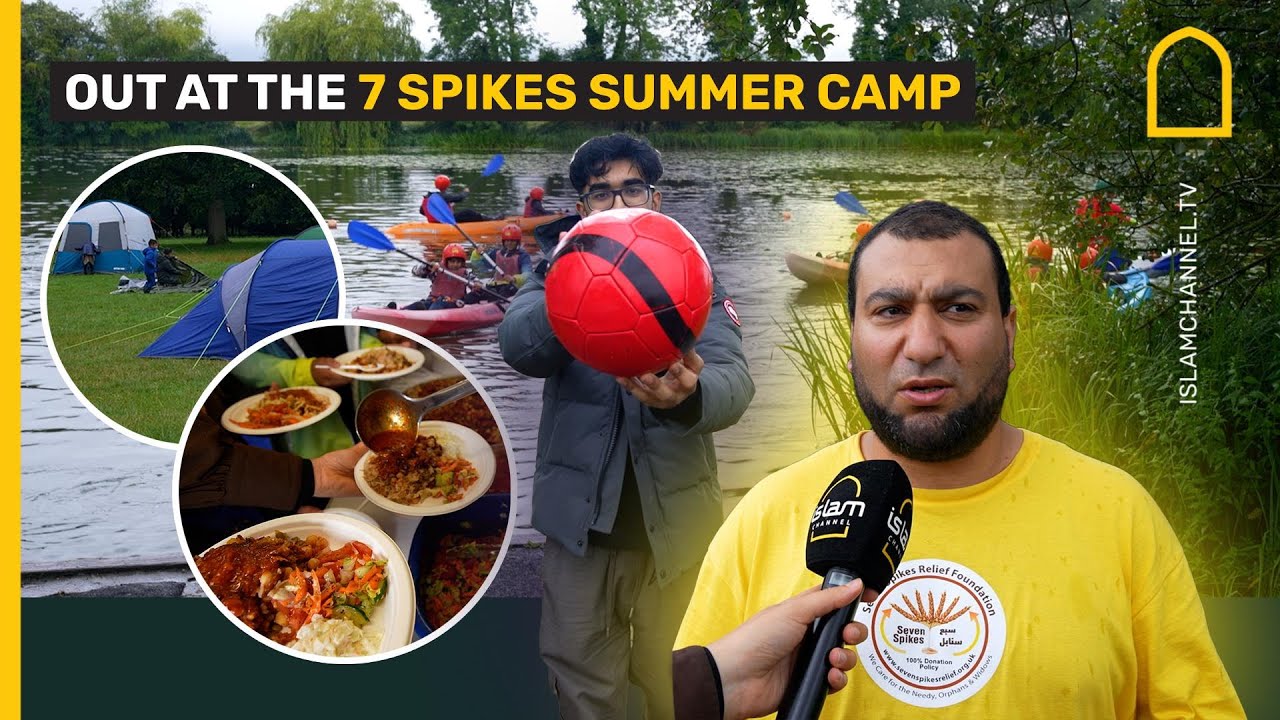 HIGHLIGHTS FROM A MUSLIM FAMILY UK SUMMER CAMP - YouTube