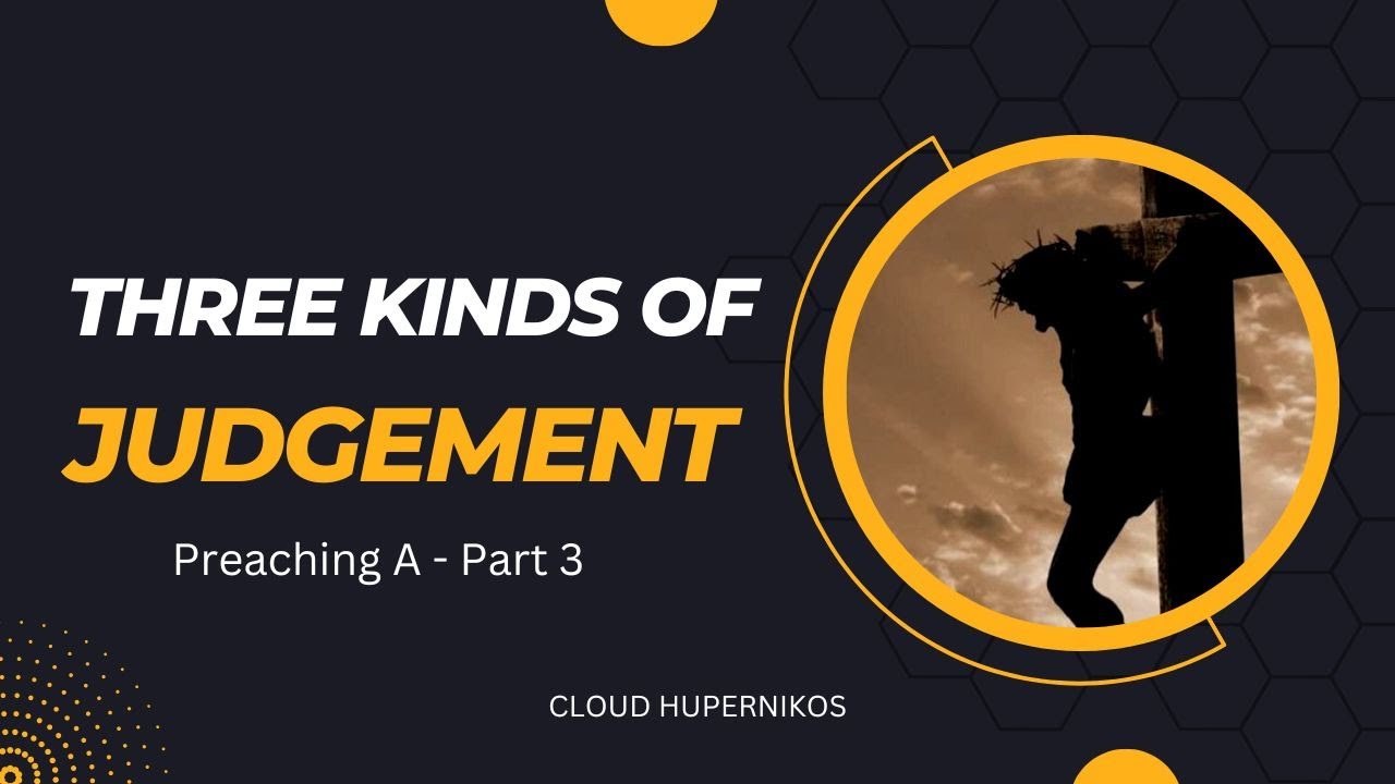 The Three Kinds of Judgement (A-Part 3) - YouTube