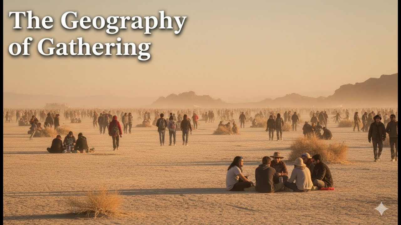 The Geography of Gathering | The Cartographer's Code - YouTube