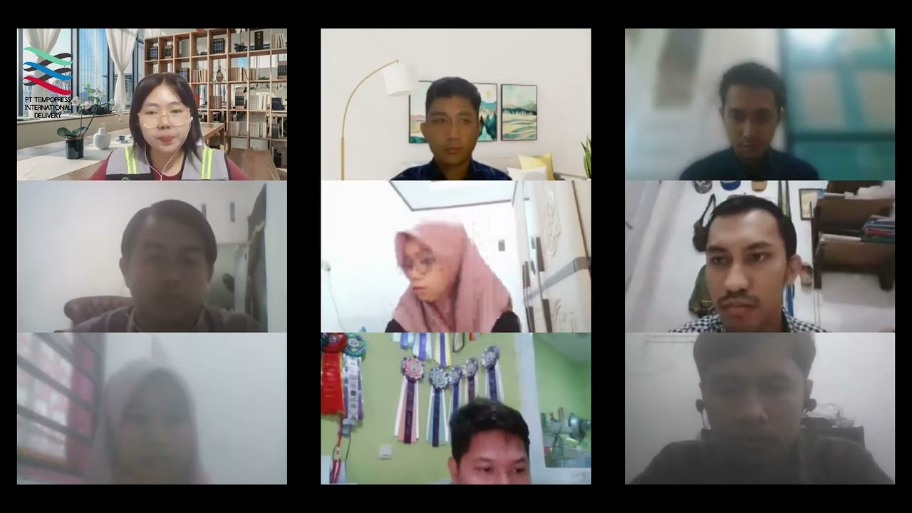 (VIDEO) RANGKAIAN TES LDP PT TEMPOPRESS INTERNATIONAL DELIVERY - YouTube