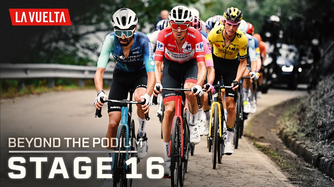 Epic GC fight on slopes of Lagos de Covadonga in Stage 16 of Vuelta ...