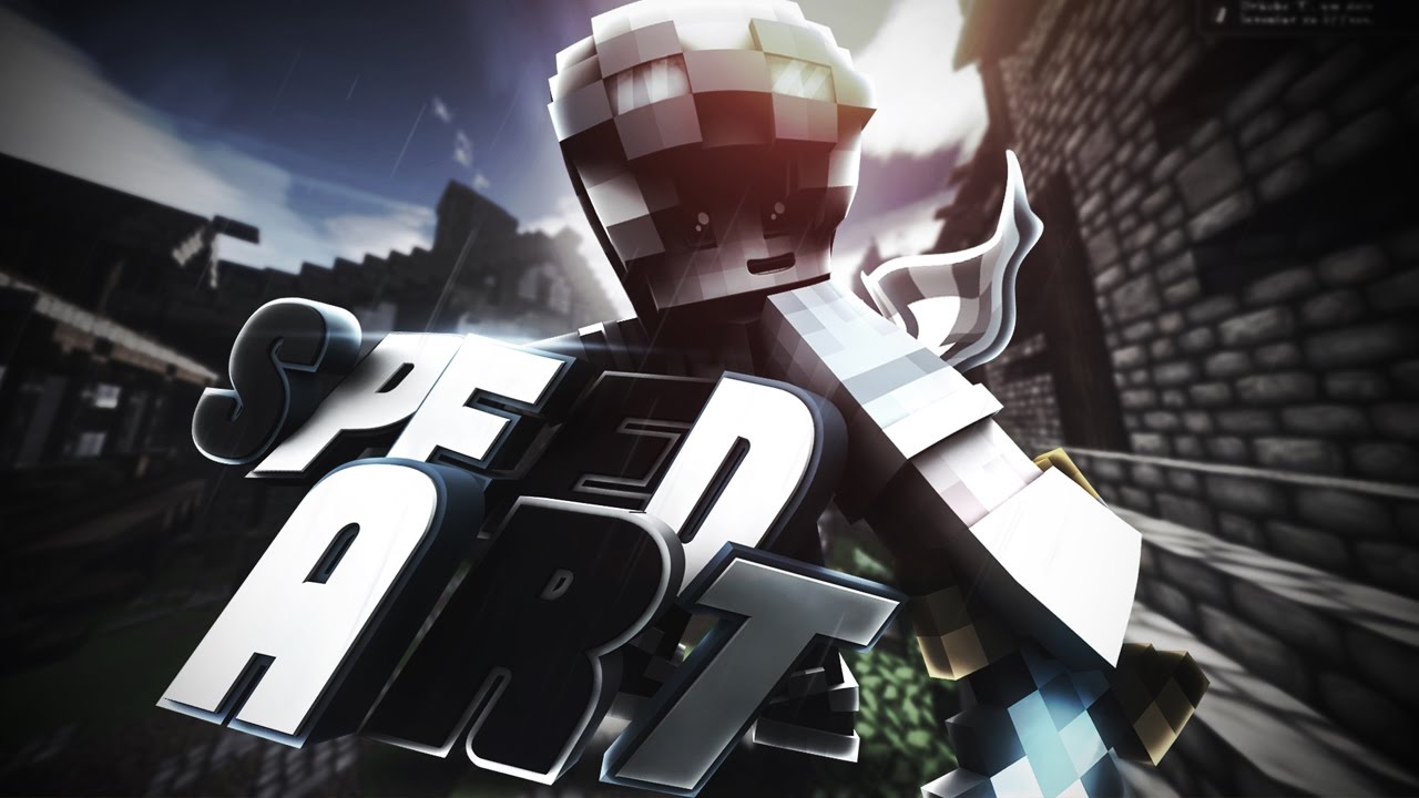 Minecraft Thumbnail SpeedArt-For Syper (bad) - YouTube