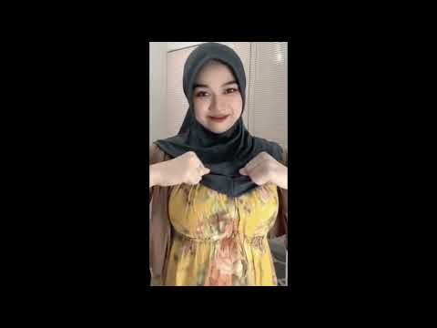 Kumpulan cewek tiktok cantik hijab gunung gede mantap