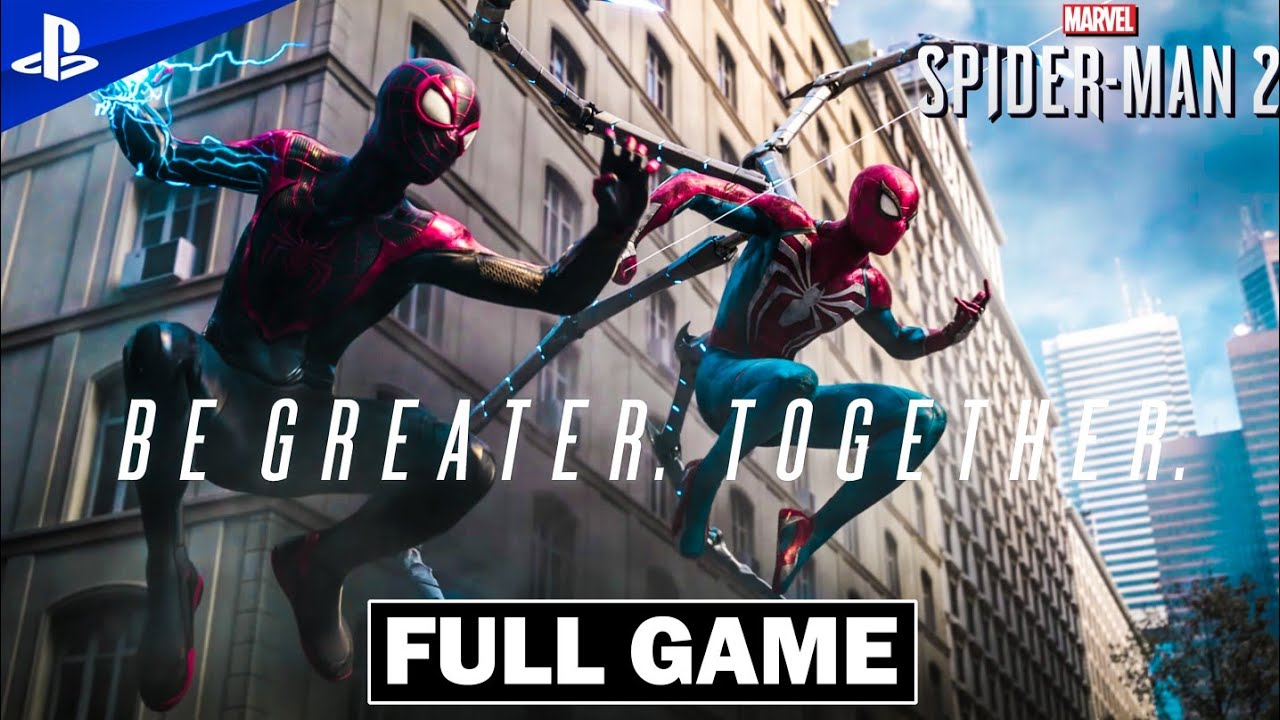 Marvel's Spider Man 2 Full Game Gameplay On PS5 - Spider Man 2 Gameplay ...