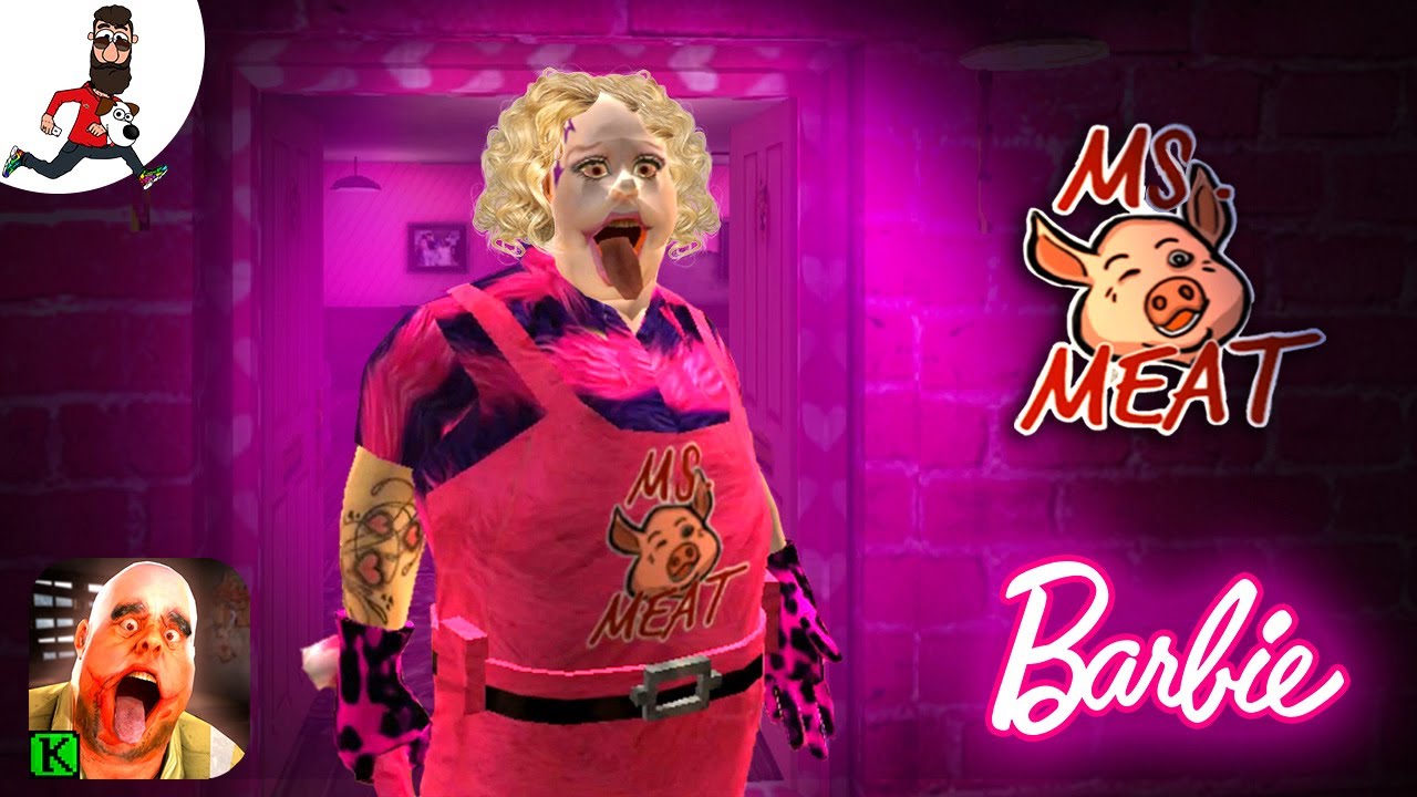 🥩Mr. Meat is Barbie👸Ms.Meat mod of Mr. Meat - YouTube