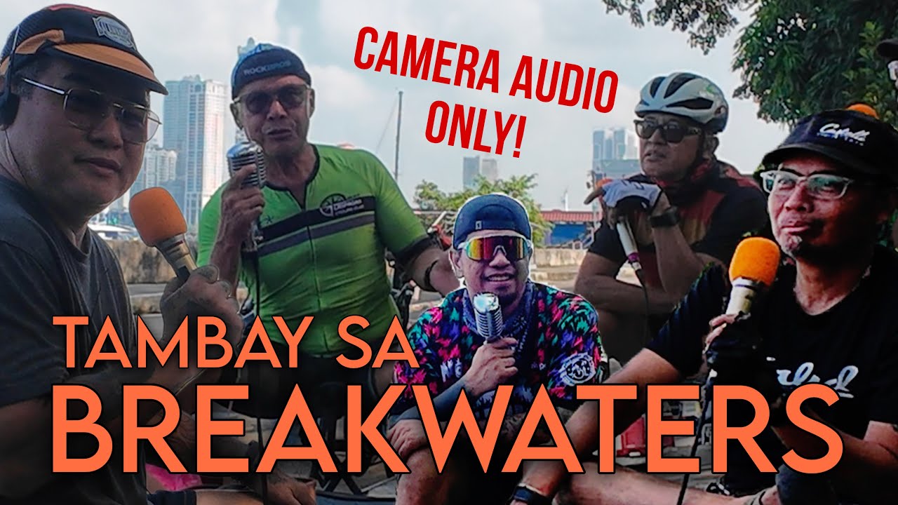 EPISODE 5: At the Breakwaters minus Wally.. CAMERA AUDIO ONLY! # ...