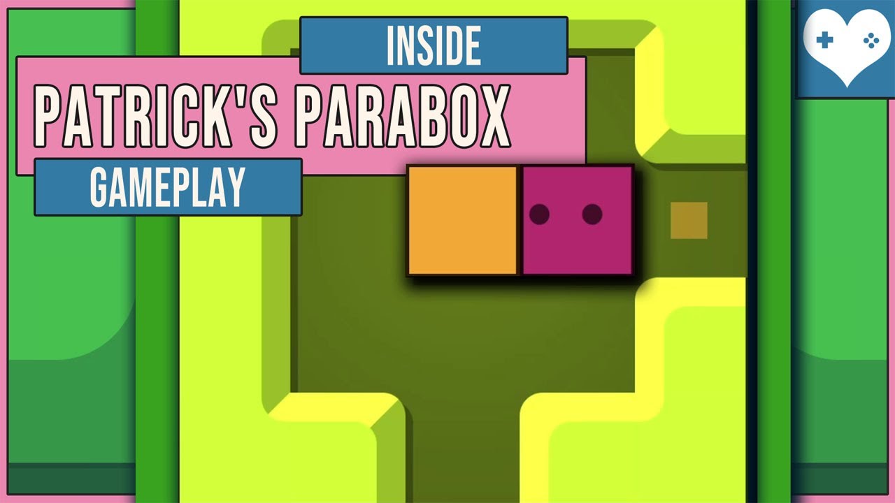 Get Lost in a Box That's a Box of a Box | Patrick's Parabox Gameplay ...