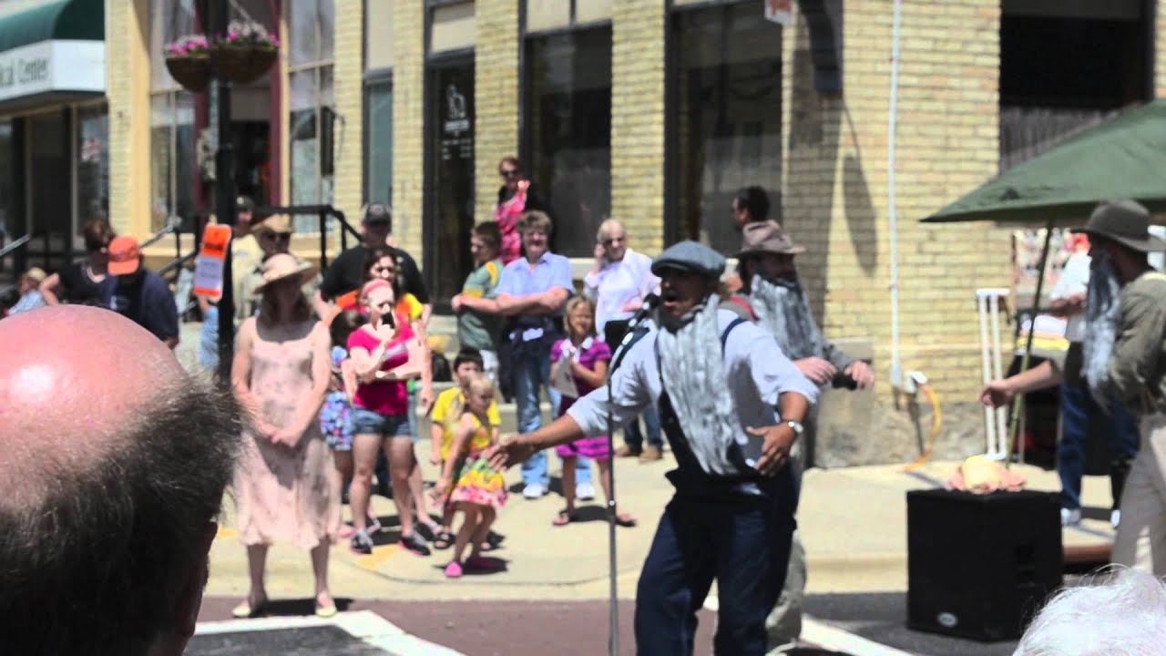 Scenes from Sharon's Model A Day - YouTube