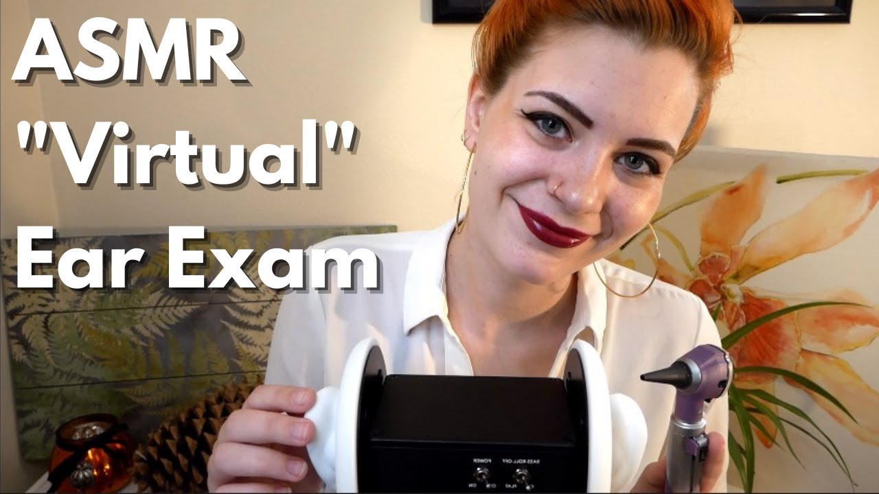 ASMR Ear Examination | Inspecting, Cleaning, & Treating Your Ears - YouTube