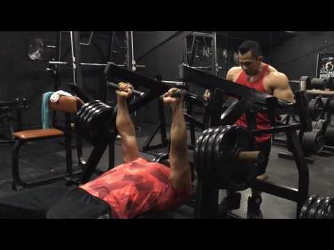 Part 1: Murad Zaidi Trains With Sazali Samad