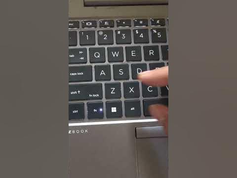 Turn ON/OFF "FN" key - easiest trick. - YouTube