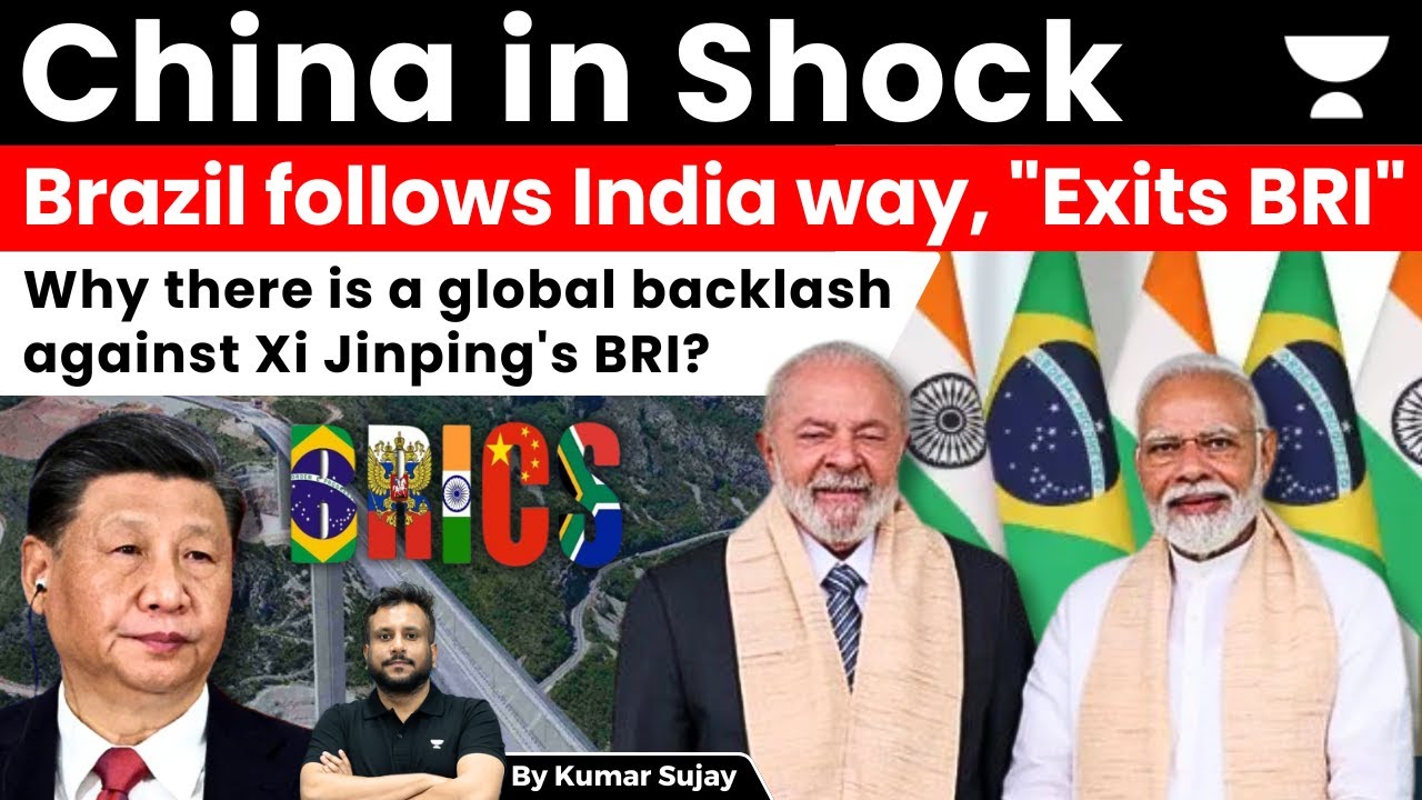 China faces setback: Brazil follows in India's footsteps, becomes ...