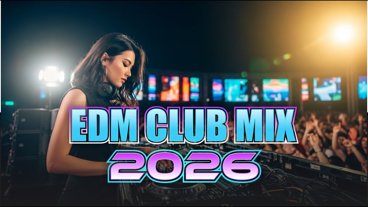 DJ Club Mix 2026 ⚡Party Club Dance Music ⚡DJ Remix 2026 - YouTube