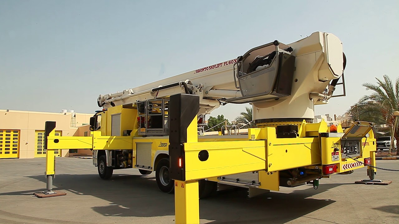 Bronto Skylift - YouTube