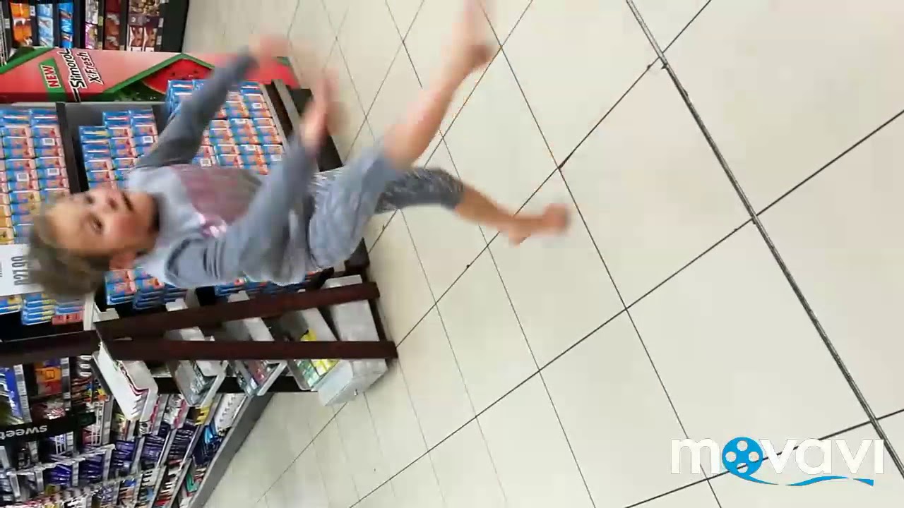 Little DANCING QUEEN take 2 : Sunward Park Spar - YouTube