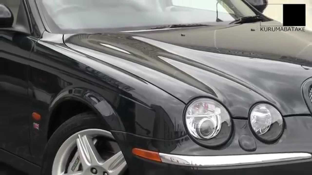 2002 Jaguar S-Type R - YouTube