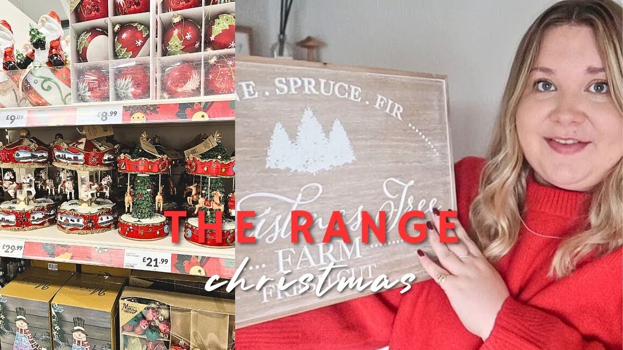 The Range: Christmas New In & Haul🎄 - YouTube