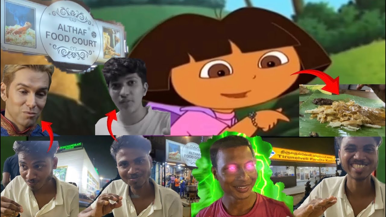 Dora the explorer tamil.exe | Tirunelveli Parotta Kadai pallikarani ...