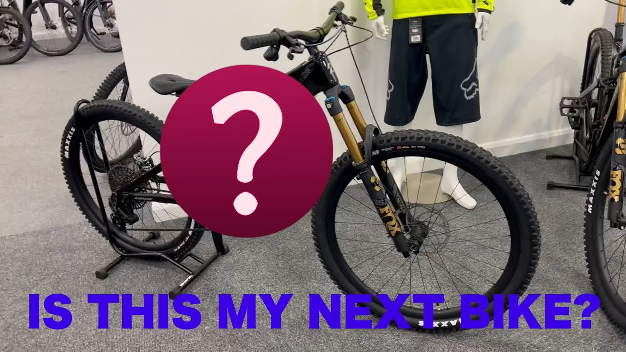 I took the most talked about bike for a few laps around Bike Park Wales ...
