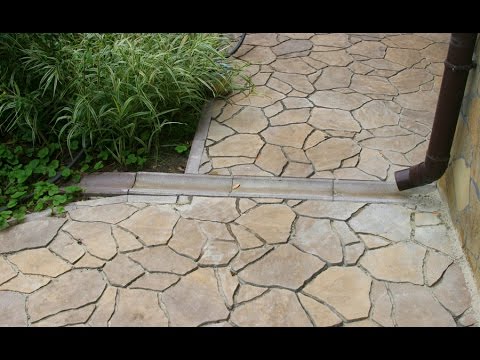 🔧🚩Как изготовить форму для бетонной плитки самому - YouTube