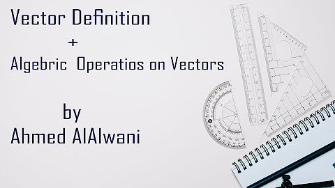 Vector Analysis - YouTube