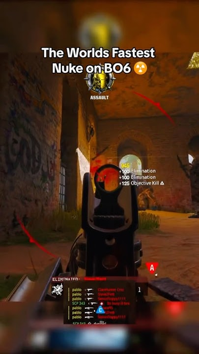 World fastest nuke in bo6 #shorts - YouTube