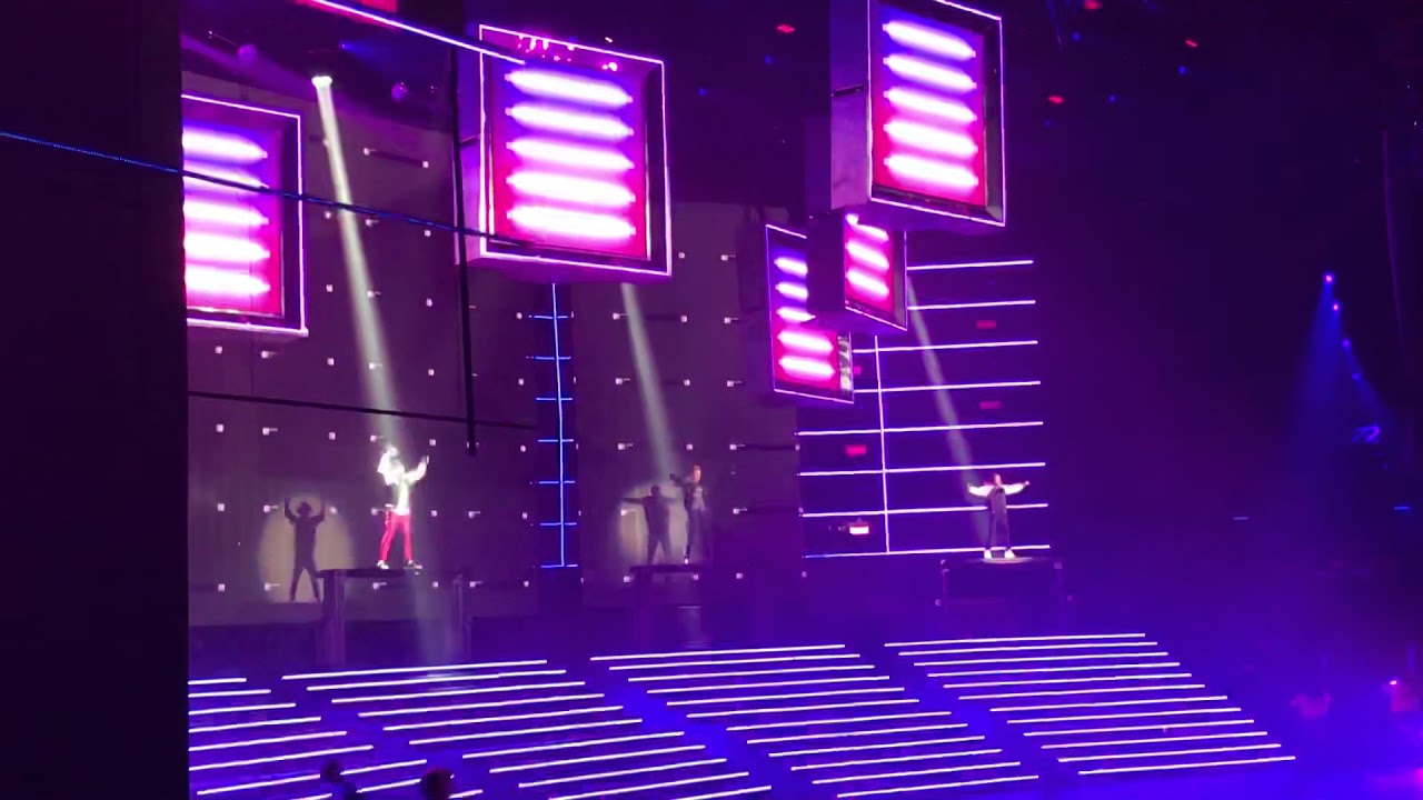 Everybody (Backstreet’s Back) live Backstreet Boys Larger Than Life ...