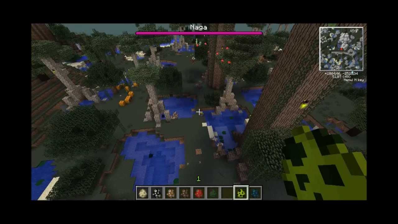 Tutorial FTB Direwolf20's modpack - Twilight Forest - mob & mondo - YouTube