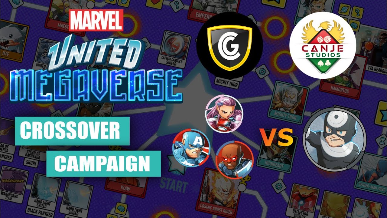 Marvel United Megaverse Campaign | Bullseye | Game #31 - YouTube