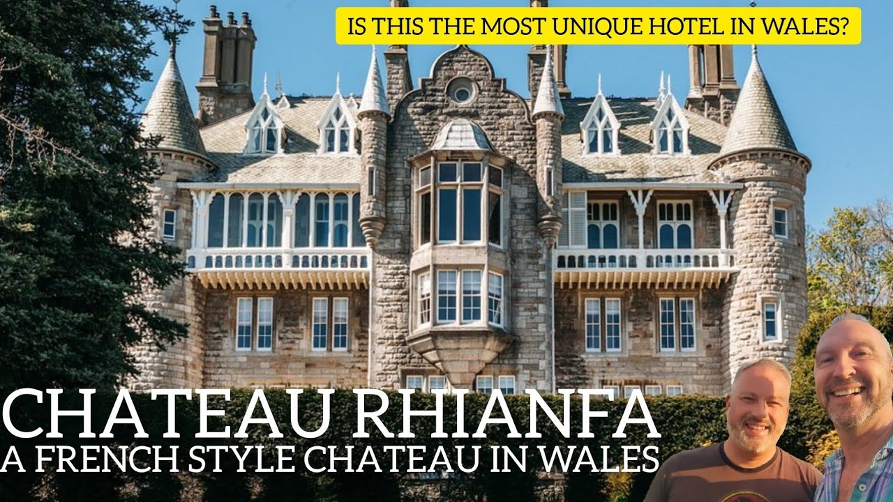 EXPLORING CHATEAU RHIANFA BUILT BY SIR JOHN HAY-WILLIAMS IN 1849... ON ...
